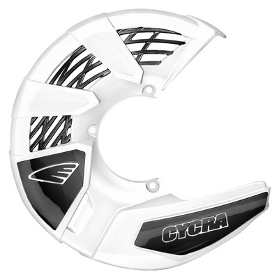 Cycra 1CYC-1096-42 Tri-Flow Front Disc Cover White | eBay