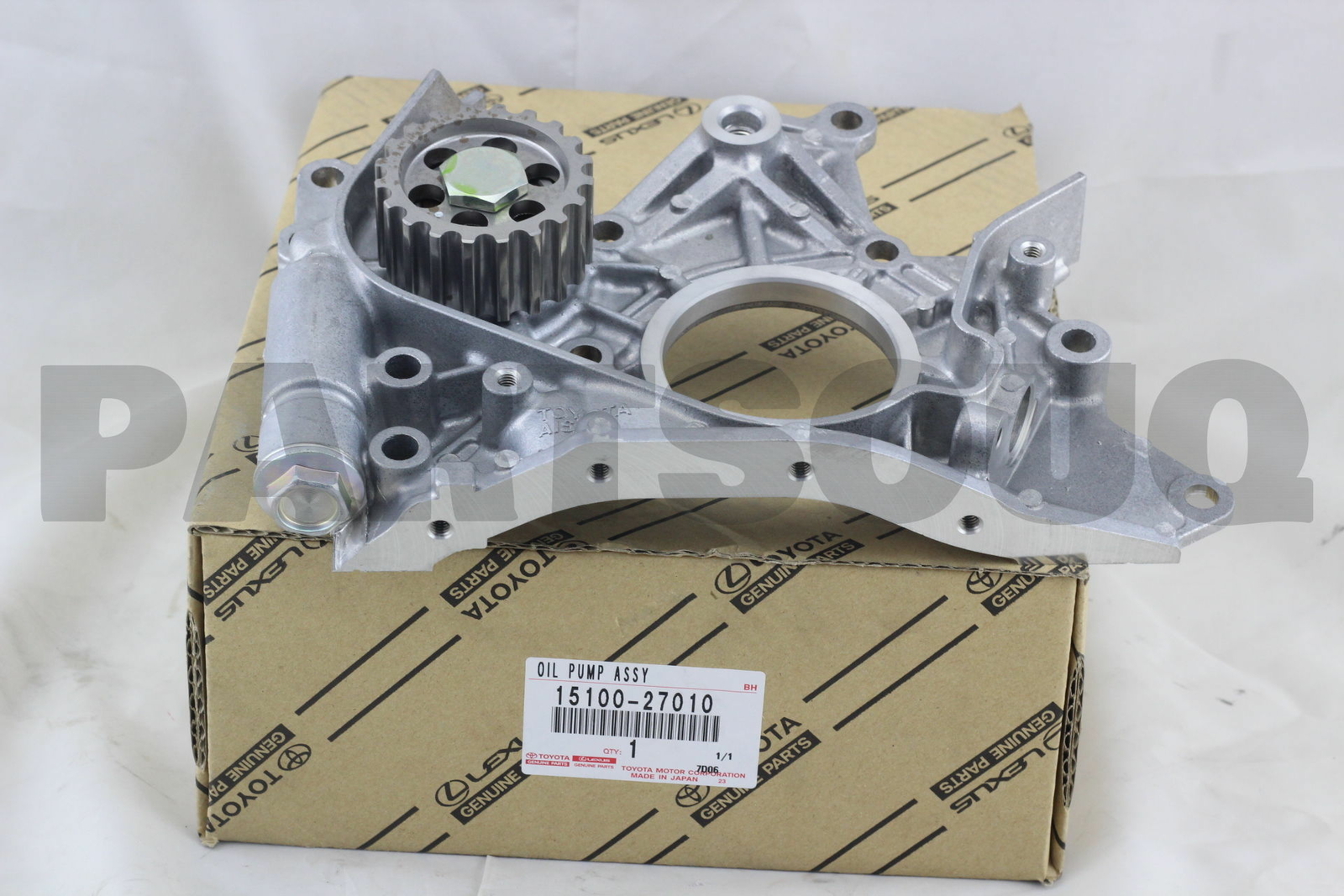 1510027010 Genuine Toyota PUMP ASSY, OIL 15100-27010 | eBay