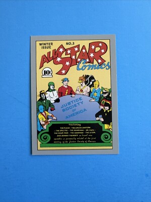 All Star Comics #3 1991 DC Comics #171 Justice Society Of America ...