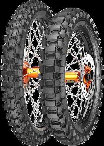 Metzeler MC360 Midhard 120/80-19 Rear Tire 63M Bias TT Husqvarna FC450 ...