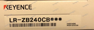 KEYENCE LR-ZB240CB Laser Sensor | eBay