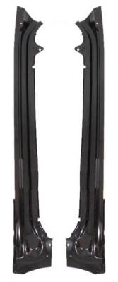 Trunk Gutters - Pair - 71-72 Demon; 70-76 Duster; 73-76 Dart Sport | eBay