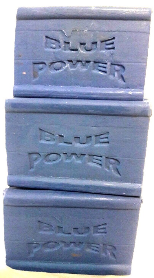 Jamaican Blue Power Laundry CAKE SOAP 4.23 Oz (Pack of 3) US SELLER ...