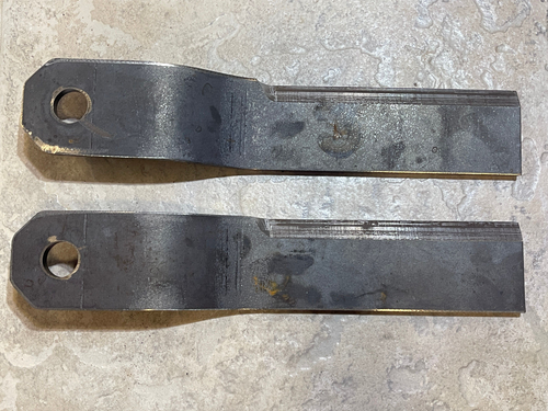 Wolverine Skidsteer Brush Hog Cutter REPLACEMENT Mild Steel Grass Mower ...
