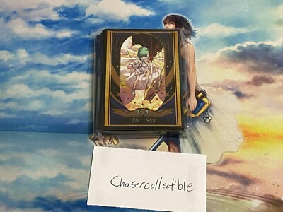 Yu-Gi-Oh! 5D's Comiket Tarot Card Leo Doujin Small Sleeve | eBay