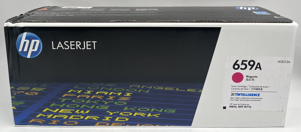 HP 659A LaserJet Toner Cartridge - Magenta for sale online | eBay