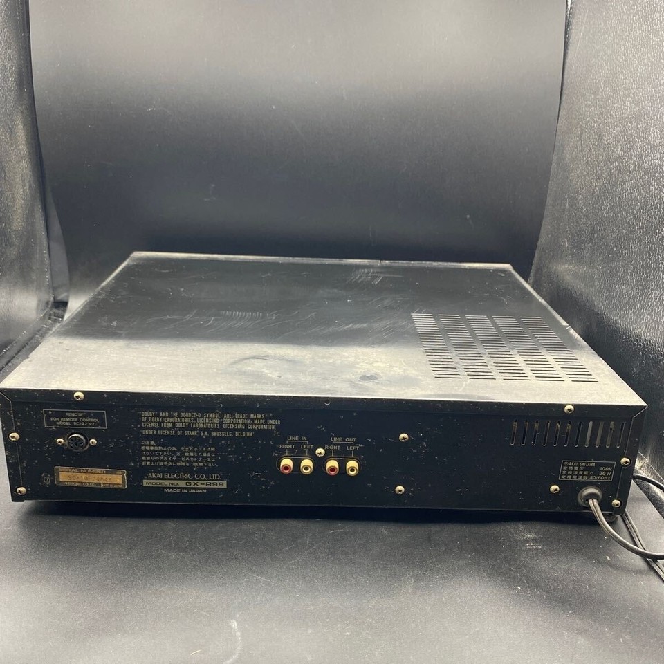 Akai GX-R99 Cassette Deck Used Audio Equipment Audio equipment vintage ...