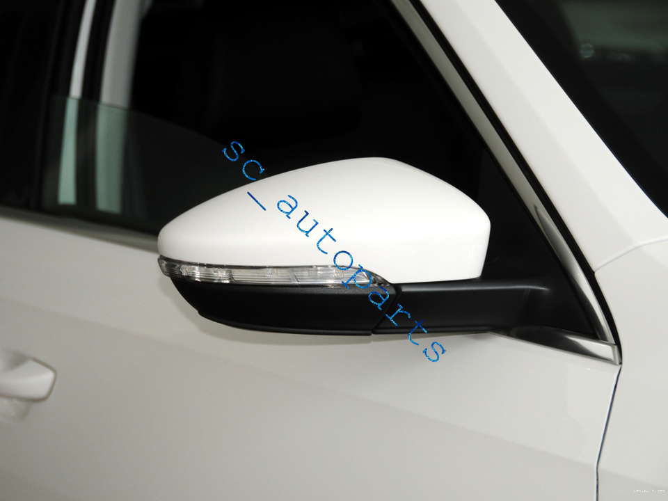 >Side Mirror 2012-2017 For Volkswagen VW Passat White Right Power Fold ...