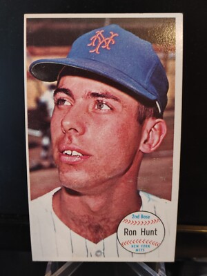 Ron Hunt 1964 Topps Giants #6 - New York Mets - A | eBay