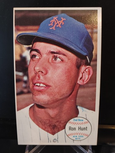 Ron Hunt 1964 Topps Giants #6 - New York Mets - A | eBay
