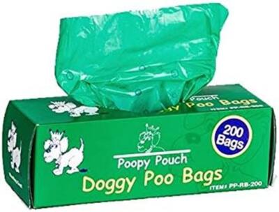 Poopy Pouch PP-RB-200 Universal Dog Pet Waste Bags, 200/Roll | eBay