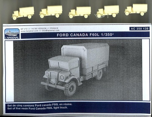 L'Arsenal Models 1/350 FORD CANADA F60L TRUCK (5) Resin Set | eBay