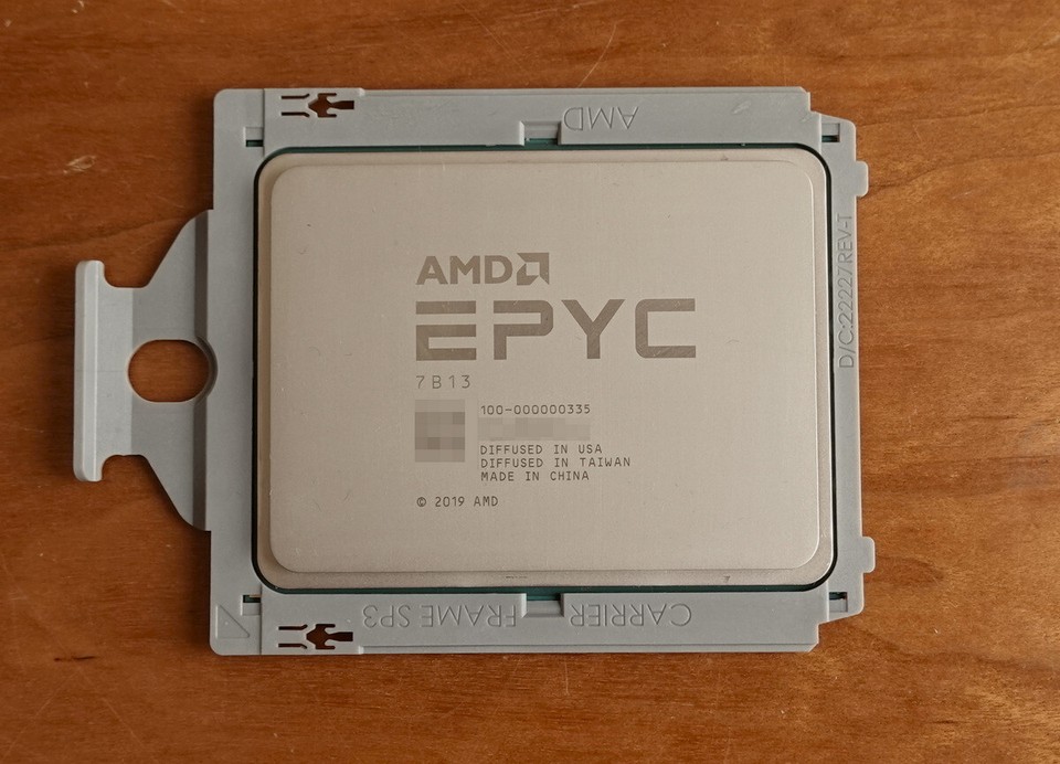 AMD EPYC 7B13 EPYC 7C13 EPYC 7J13 EPYC 7R13 EPYC 7V13 EPYC 7513 EPYC ...