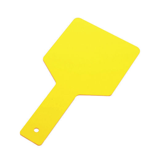 1 Pc Dental Shield Plate Shade Board Hand-Held Light Filter Paddle Eye ...