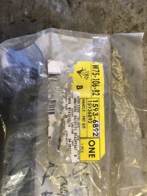 15936892 BRAND NEW GENUINE GM FRONT LEFT INSIDE DOOR HANDLE | eBay