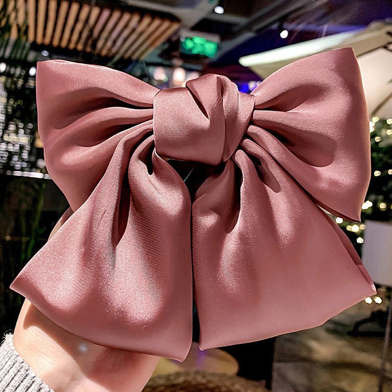 Womens Fabric Hair Band Bow Wide Headband Knot Alice Head Band Hair ...