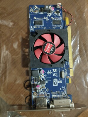 Dell AMD Radeon HD 7470 1GB DVI DisplayPort Graphics Video Card 0VVYN4 ...
