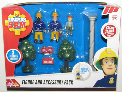 Fireman Sam Collectable Figure and Accessory Pack BRAND NEW BOXED | eBay