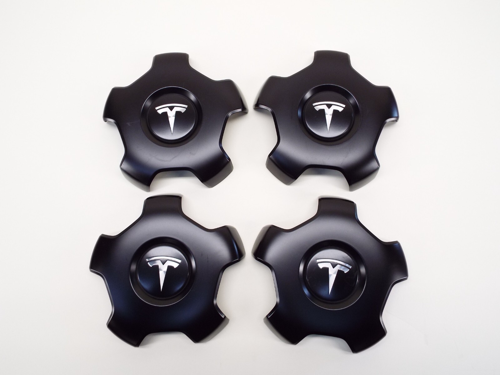Tesla Wheel Center Caps 1529680-A | eBay