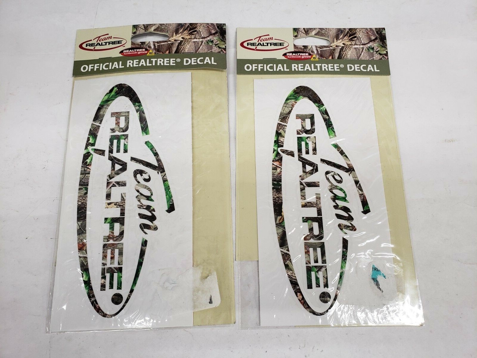 Spg Team Realtree Flat Decal 6" Hardwoods Green RDE1212 for sale online ...