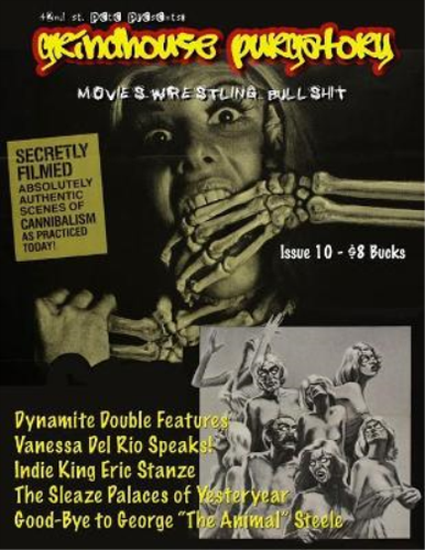 Grindhouse Purgatory - Issue 10 (Poche) Grindhouse Purgatory ...