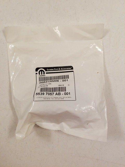 Body C-Pillar Molding Seal Mopar 55397057AB fits 07-18 Jeep Wrangler ...