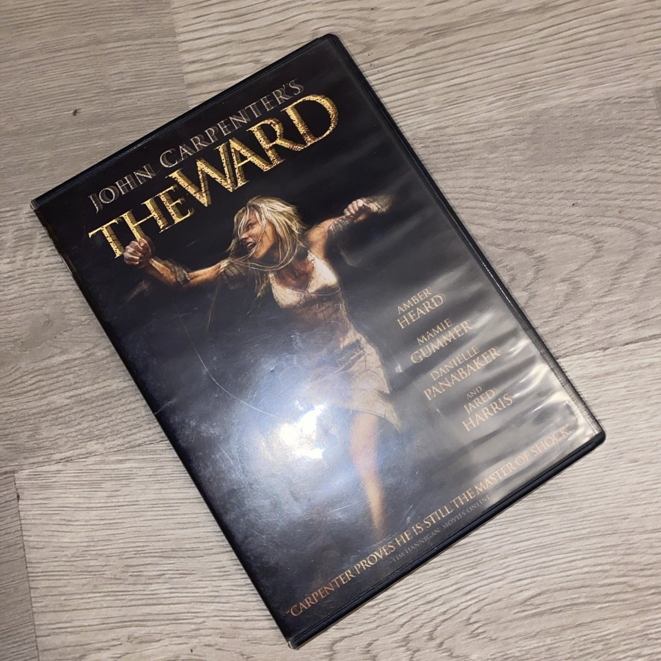 John Carpenters The Ward DVD 2011 Horror Terror SHOCK Amber Heard Mamie ...