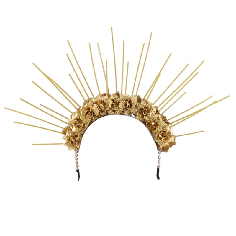 Adult Festival Headband Halloween Hair Holder with Novelty Angel ...