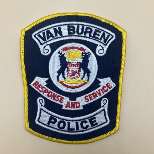 Van Buren Michigan Police Patch | eBay