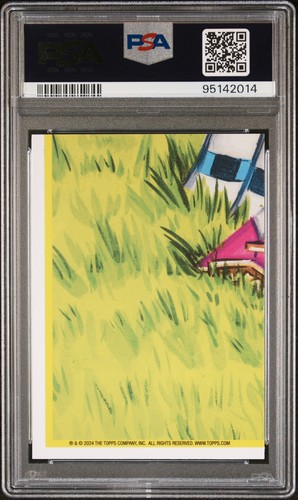 Bayon-Etta Topps Garbage Pail Kids: Game Over Level 5 #25a *810 PSA 10 ...