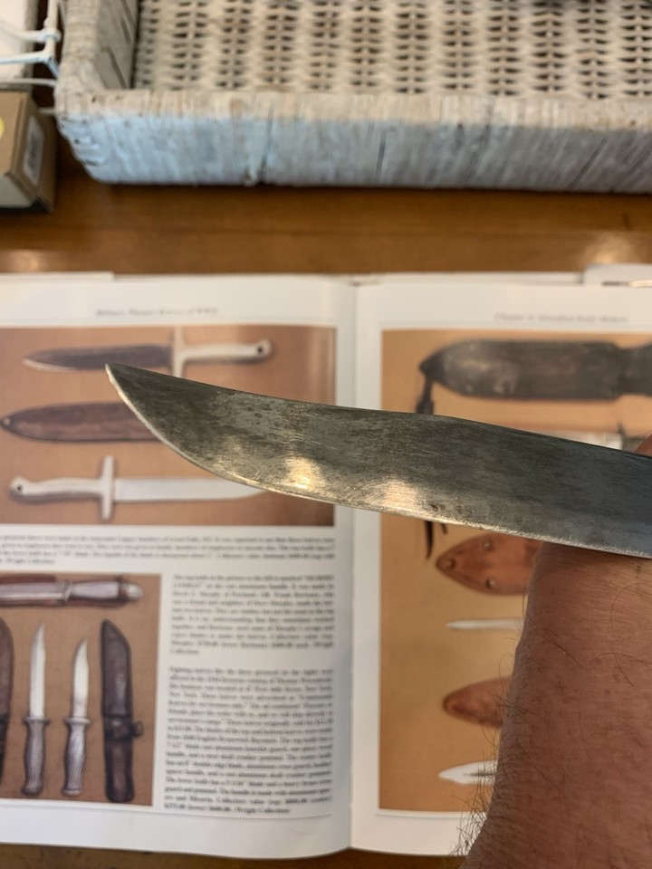 Original Ww2 Murphy Combat Fighting Knife | eBay