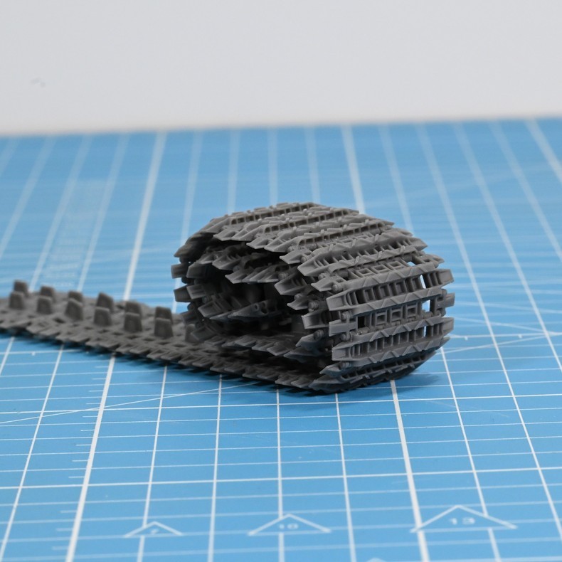 1/35 3D printed E-100 tank tracks Model Kit Unpainted | eBay Australia
