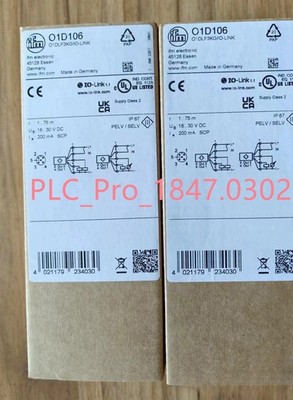O1D106 1PCS NEW IFM O1D106 Laser distance Sensor | eBay