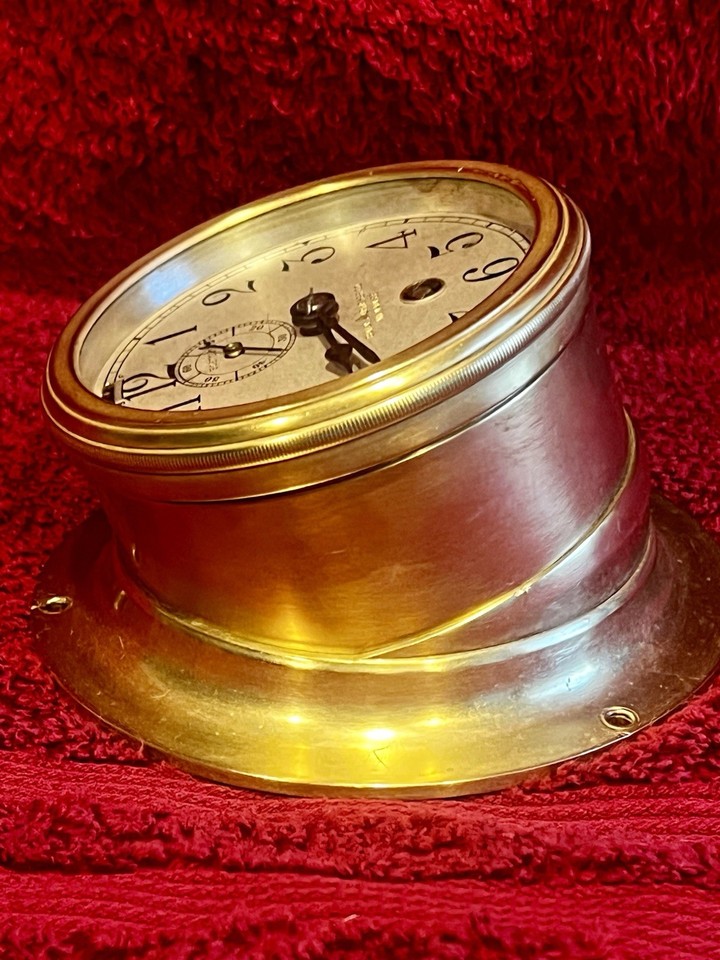 Antique Boston “Chelsea “ Auto/Boat Clock..Nice! | eBay