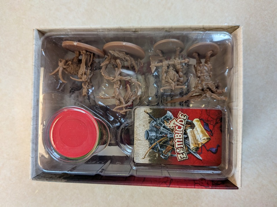 Zombicide Black Plague / Green Horde John Howe Special Guest character ...