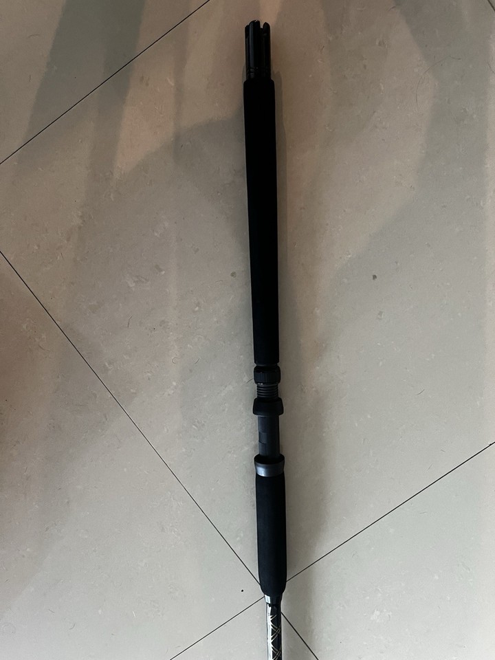 Capt Harrys Custom Rod, 7’ 30-50 Fast Action Spinning Rod Only 25 Made ...