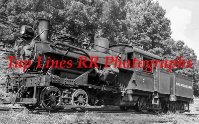 Middle Fork RR 7 Heisler Ellamore WV 7/24/1947 New 5x8 Photo | eBay