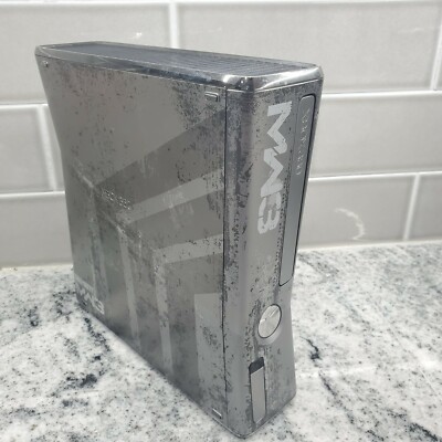 Xbox 360 S Call of Duty: Modern Warfare 3 MW3 Limited Edition CONSOLE ...