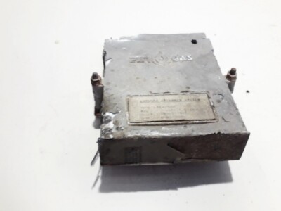 RE42507 SN00017885 GAS control module (Controller gas system LPG ...