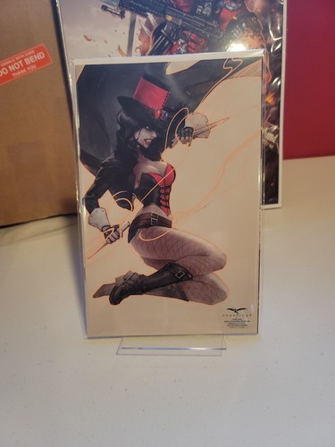 OZ RETURN OF THE WICKED WITCH #3 IVAN TAO BRONZE /500 VARIANT 2023 ...
