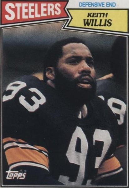 1987 Topps - #290 Keith Willis for sale online | eBay