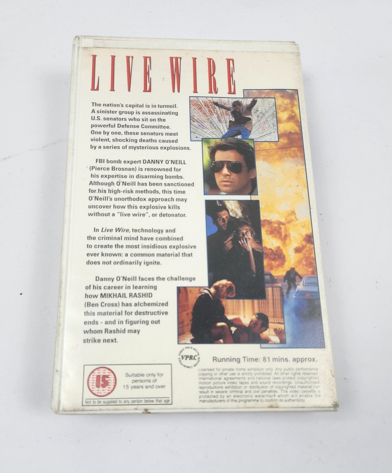 Live Wire VHS | eBay.de