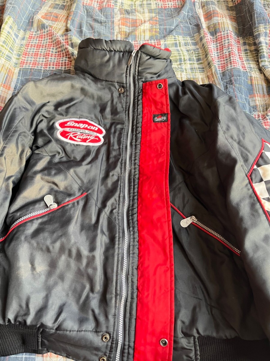 Vintage Choko Snap-On Snap On Tools Racing Jacket Coat Men's Vintage Choko Snap-On Snap On Tools Racing Jacket Coat Men's