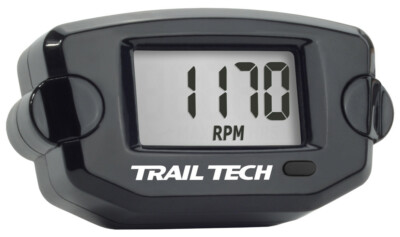 Trail Tech TTO Tach-Hour Meter 742-A00 Black | eBay