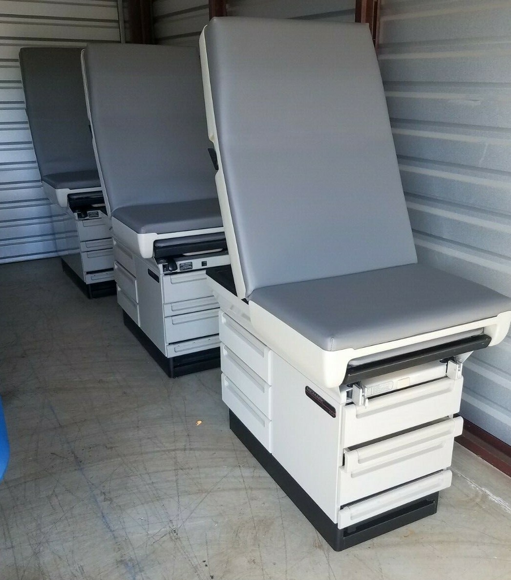 Midmark 404 Exam Tables Med Grey/Flint- Availability Varies ...