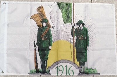 1916 Irish Republican flag 3ft x 2ft. | eBay