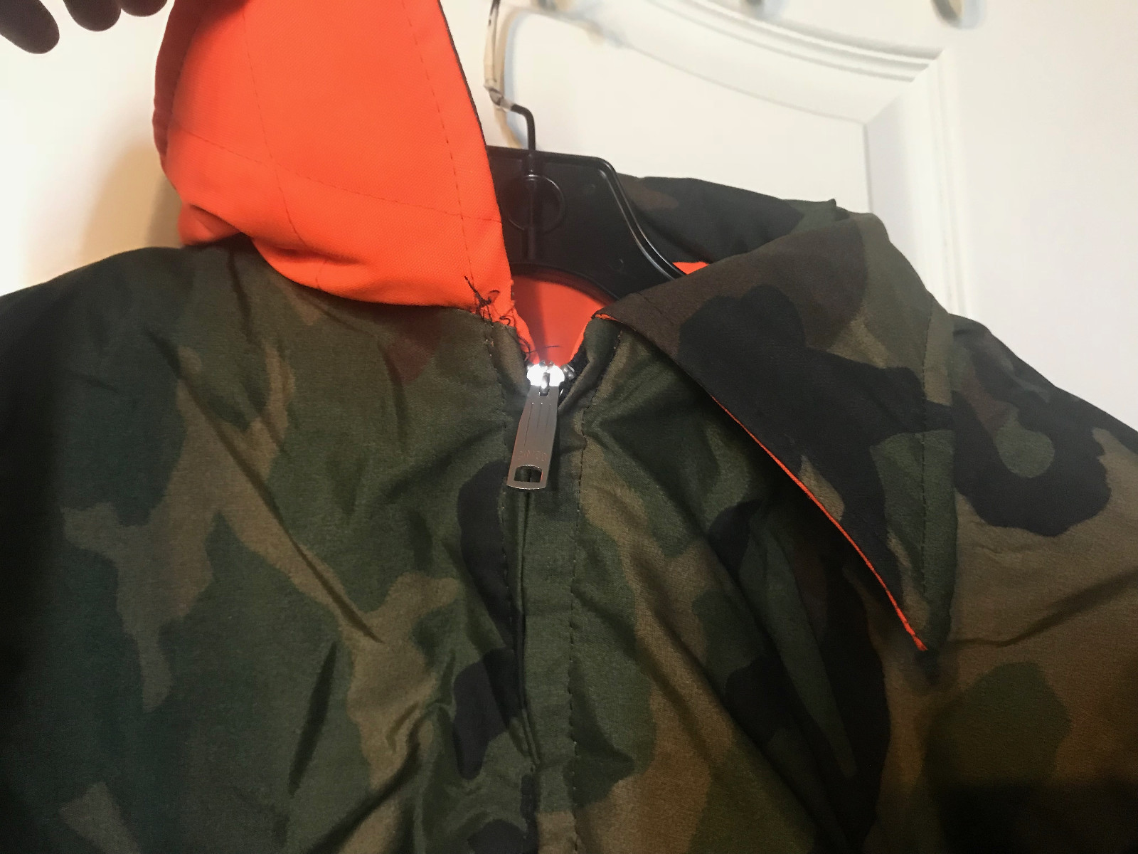 BDU WOODLAND MA-1 FLIGHT AVIATOR BOMBER HUNTING PILOT REVERSIBLE RAIN ...