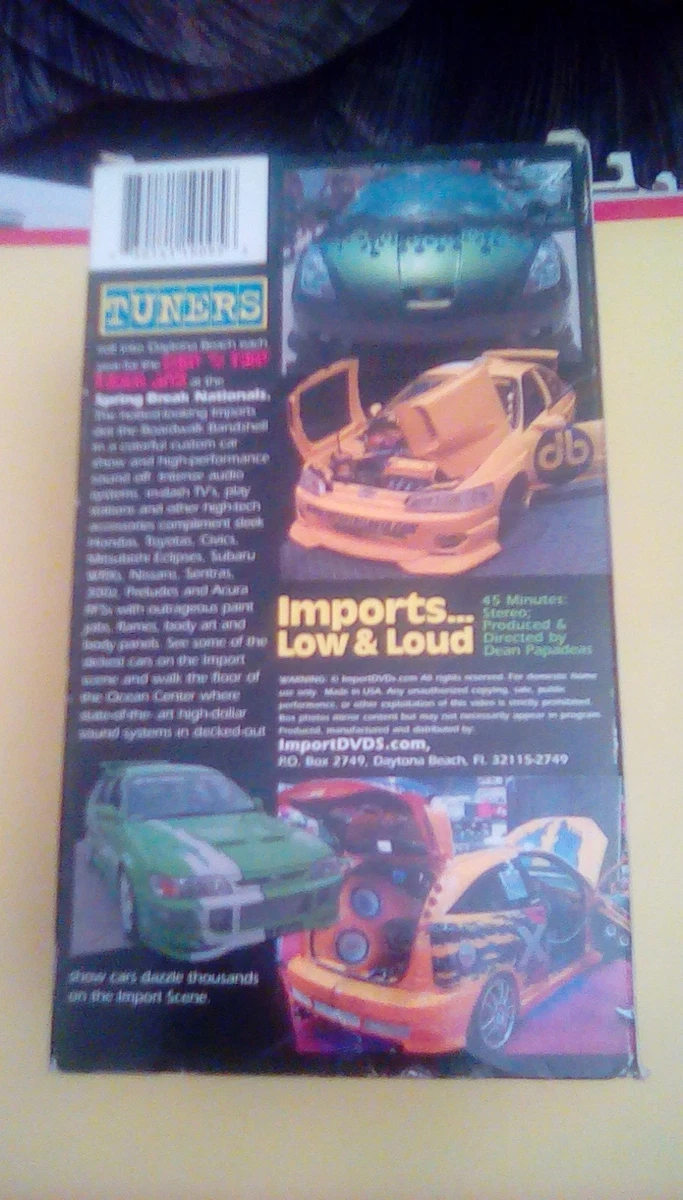 Custom Import Show Cars