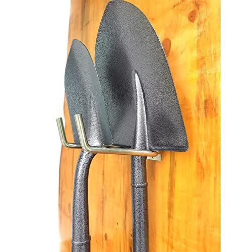 2 Pack E-Track Hooks Dual-Arm Tie Down Accessories for Shovel Tools ...