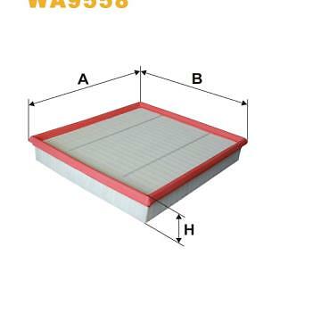 Air filter WIX 6c119601cb | 1729416 | 1373667 | | eBay